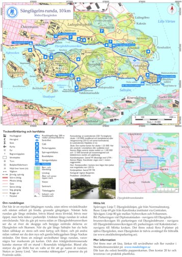 Sångfågelns runda Map by UtaGaKartor | Avenza Maps
