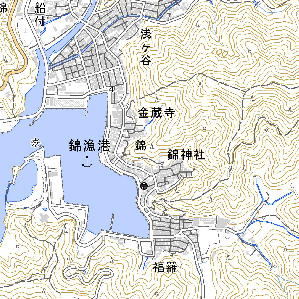 513623 錦 （にしき Nishiki）, 地形図 Map by Pacific Spatial Solutions, Inc ...