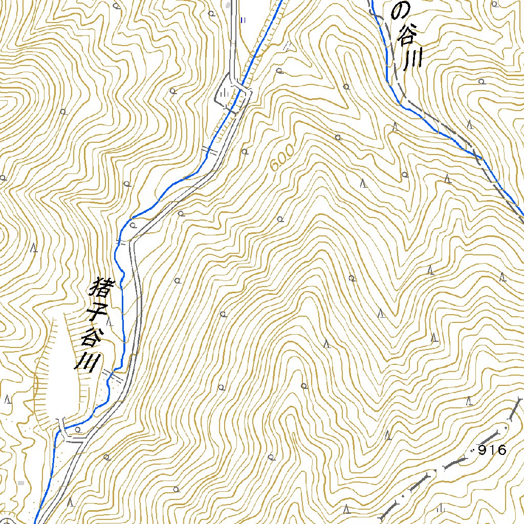 523213 大朝 （おおあさ Oasa）, 地形図 Map by Pacific Spatial Solutions, Inc ...
