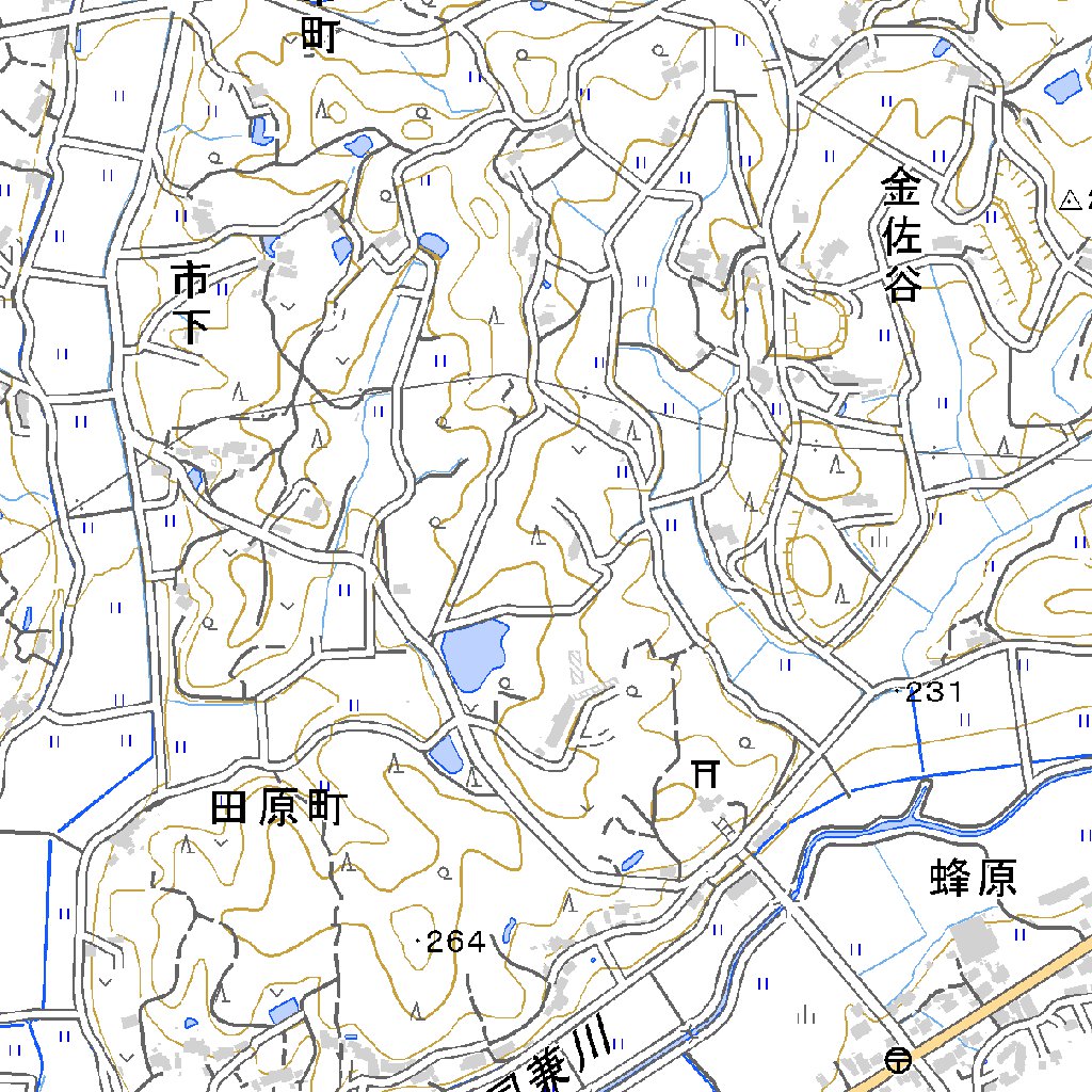 523227 永田 （ながた Nagata）, 地形図 Map by Pacific Spatial Solutions, Inc ...