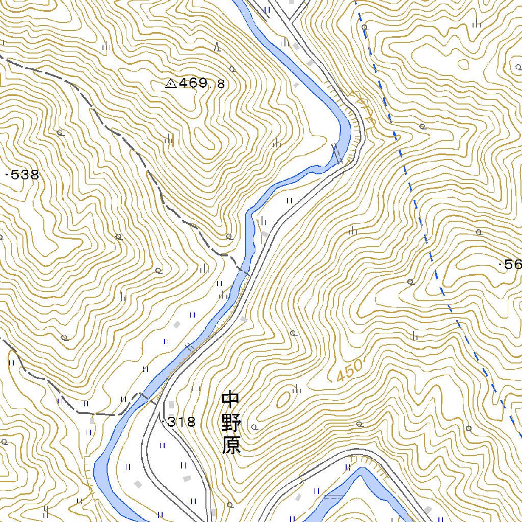 523236 櫃田 （ひった Hitta）, 地形図 Map by Pacific Spatial Solutions, Inc ...