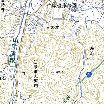 523253 仁万 （にま Nima）, 地形図 Map by Pacific Spatial Solutions, Inc ...