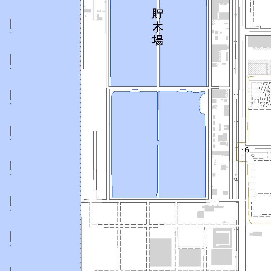 523646 飛島 （とびしま Tobishima）, 地形図 Map by Pacific Spatial Solutions, Inc ...