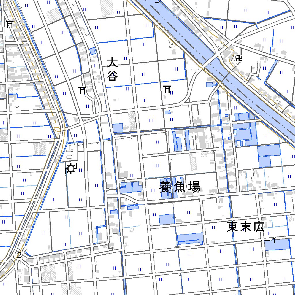 523646 飛島 （とびしま Tobishima）, 地形図 Map by Pacific Spatial Solutions, Inc ...