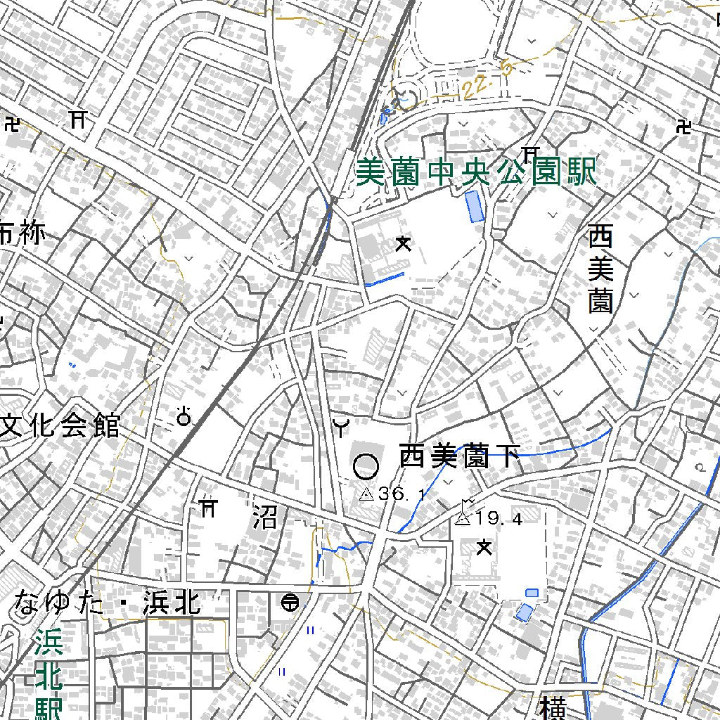 523716 笠井 （かさい Kasai）, 地形図 Map by Pacific Spatial Solutions, Inc ...
