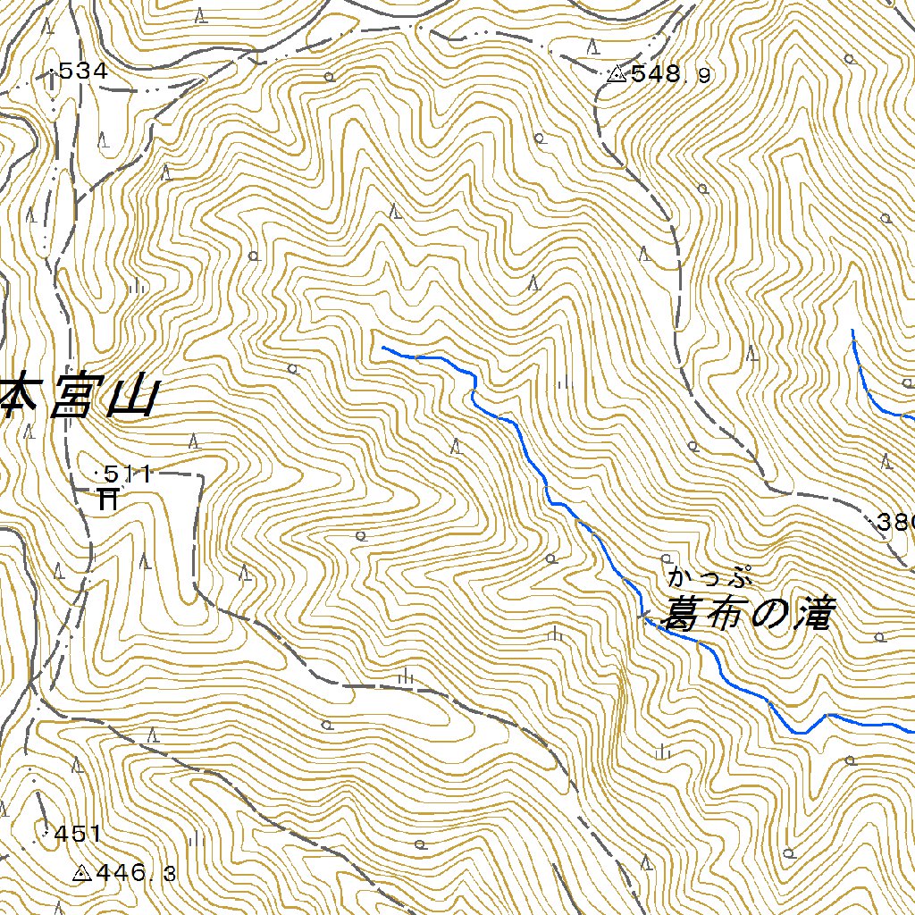 523727 森 （もり Mori）, 地形図 Map by Pacific Spatial Solutions, Inc. | Avenza ...