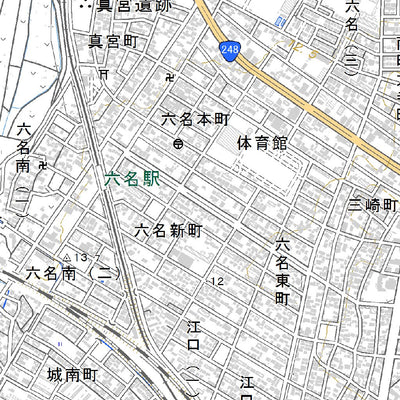 523731 岡崎 （おかざき Okazaki）, 地形図 Map by Pacific Spatial Solutions, Inc ...