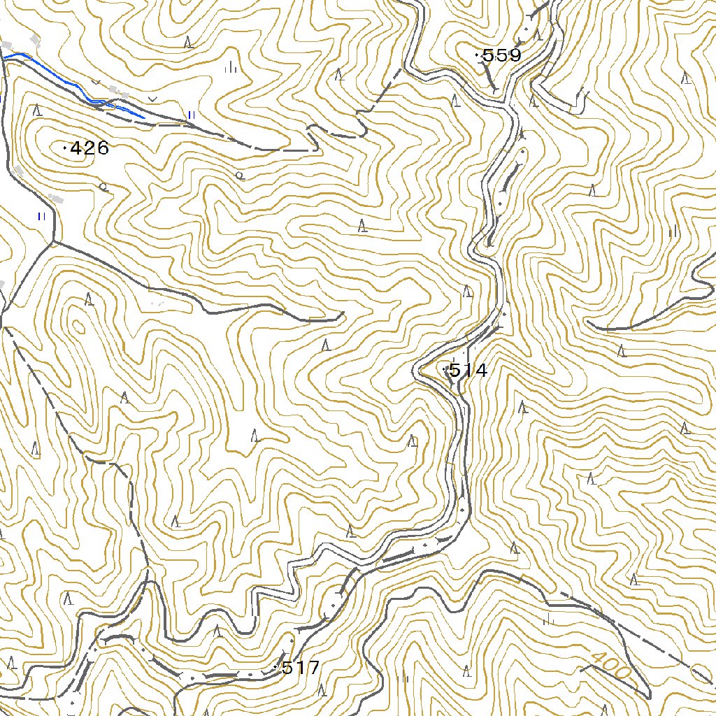 523735 熊 （くま Kuma）, 地形図 Map by Pacific Spatial Solutions, Inc. | Avenza ...