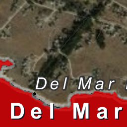 Del Mar Map by NAN | Avenza Maps