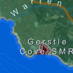 Salt Point Map by NAN | Avenza Maps