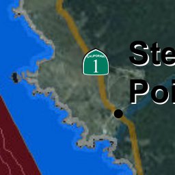 Stewart's Point2 Map by NAN | Avenza Maps