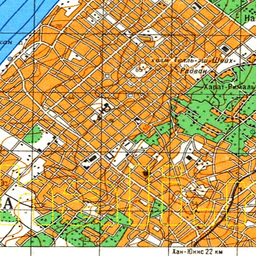 Soviet Genshtab: h36-021-2 Map by Avenza Systems Inc. | Avenza Maps