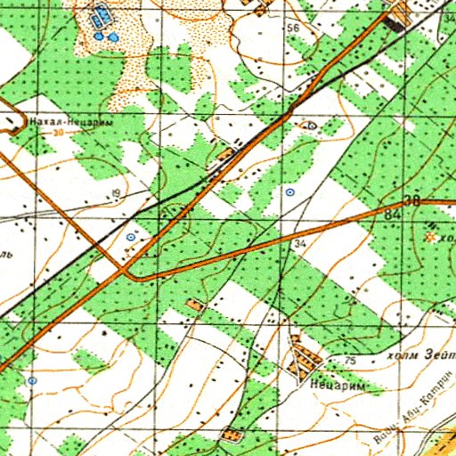 Soviet Genshtab: h36-021-4 Map by Avenza Systems Inc. | Avenza Maps