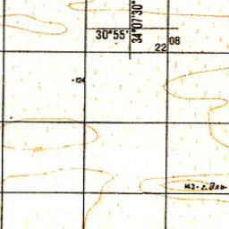 Soviet Genshtab: h36-045-1 Map by Avenza Systems Inc. | Avenza Maps