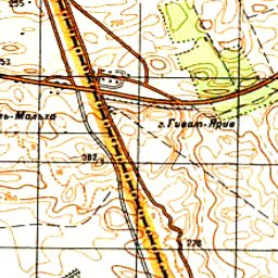 Soviet Genshtab: h36-045-2 Map by Avenza Systems Inc. | Avenza Maps