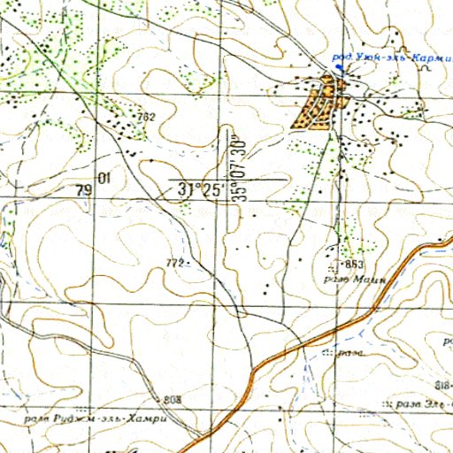 Soviet Genshtab: h36-023-3 Map by Avenza Systems Inc. | Avenza Maps