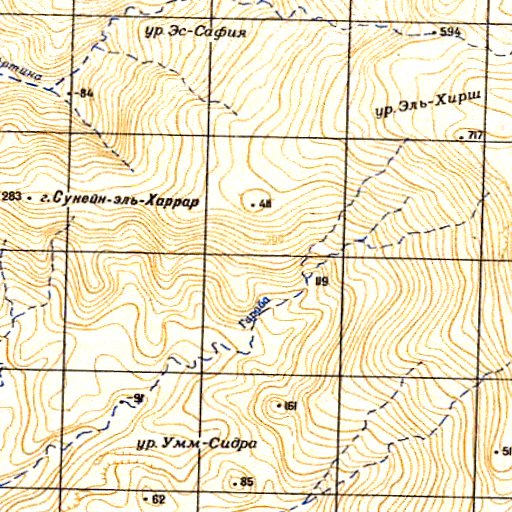 Soviet Genshtab: h36-024-1 Map by Avenza Systems Inc. | Avenza Maps