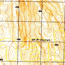 Soviet Genshtab: h36-083-1 Map by Avenza Systems Inc. | Avenza Maps