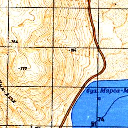 Soviet Genshtab: h36-094-4 Map by Avenza Systems Inc. | Avenza Maps