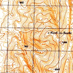 Soviet Genshtab: h36-083-3 Map by Avenza Systems Inc. | Avenza Maps
