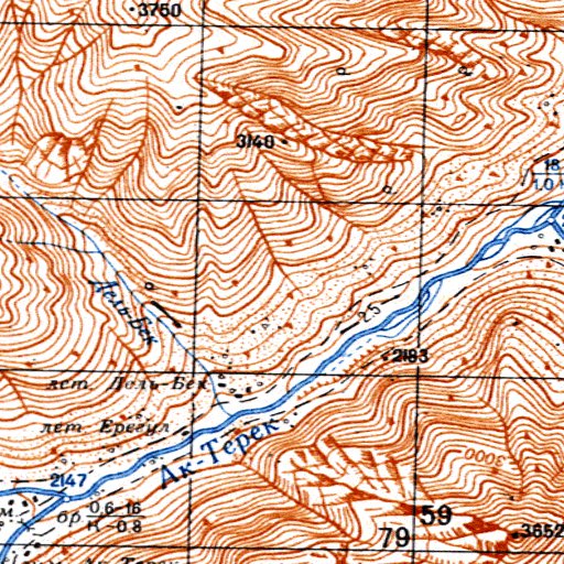Soviet Genshtab: j42-022-2 Map by Avenza Systems Inc. | Avenza Maps