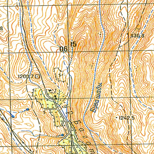 Soviet Genshtab: j42-038-2 Map by Avenza Systems Inc. | Avenza Maps