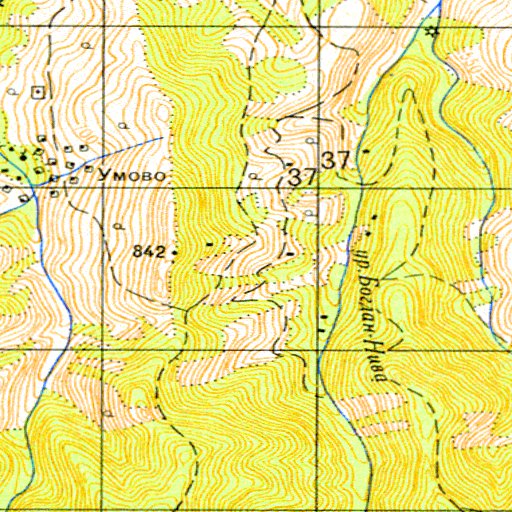 Soviet Genshtab: k34-079-2 Map by Avenza Systems Inc. | Avenza Maps