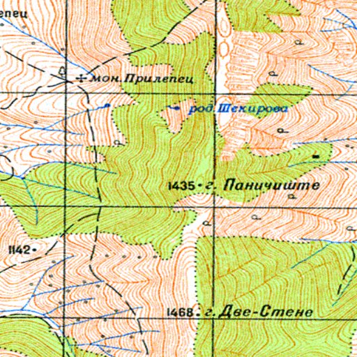 Soviet Genshtab: k34-104-1 Map by Avenza Systems Inc. | Avenza Maps