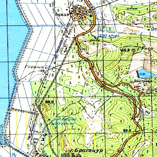 Soviet Genshtab: k34-123-2 Map by Avenza Systems Inc. | Avenza Maps