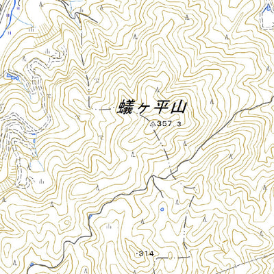 513247 竹原 （たけはら Takehara）, 地形図 Map by Pacific Spatial Solutions, Inc ...