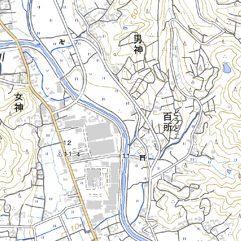 523801 相良 （さがら Sagara）, 地形図 Map by Pacific Spatial Solutions, Inc ...
