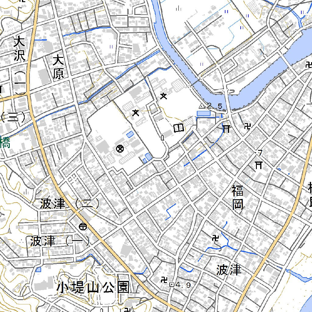 523801 相良 （さがら Sagara）, 地形図 Map by Pacific Spatial Solutions, Inc ...