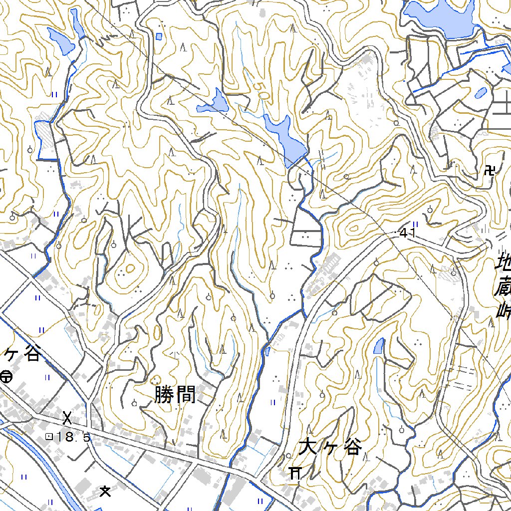 523811 島田 （しまだ Shimada）, 地形図 Map by Pacific Spatial Solutions, Inc ...