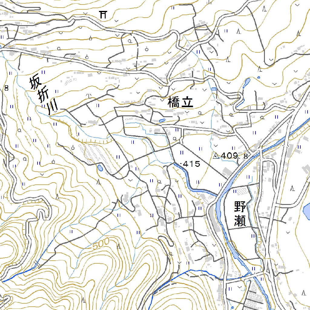 533722 切井 （きりい Kirii）, 地形図 Map by Pacific Spatial Solutions, Inc ...