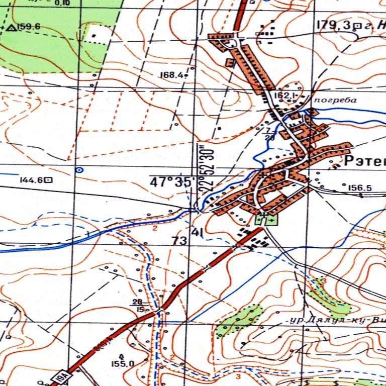 Soviet Genshtab: l34-022-2 Map by Avenza Systems Inc. | Avenza Maps