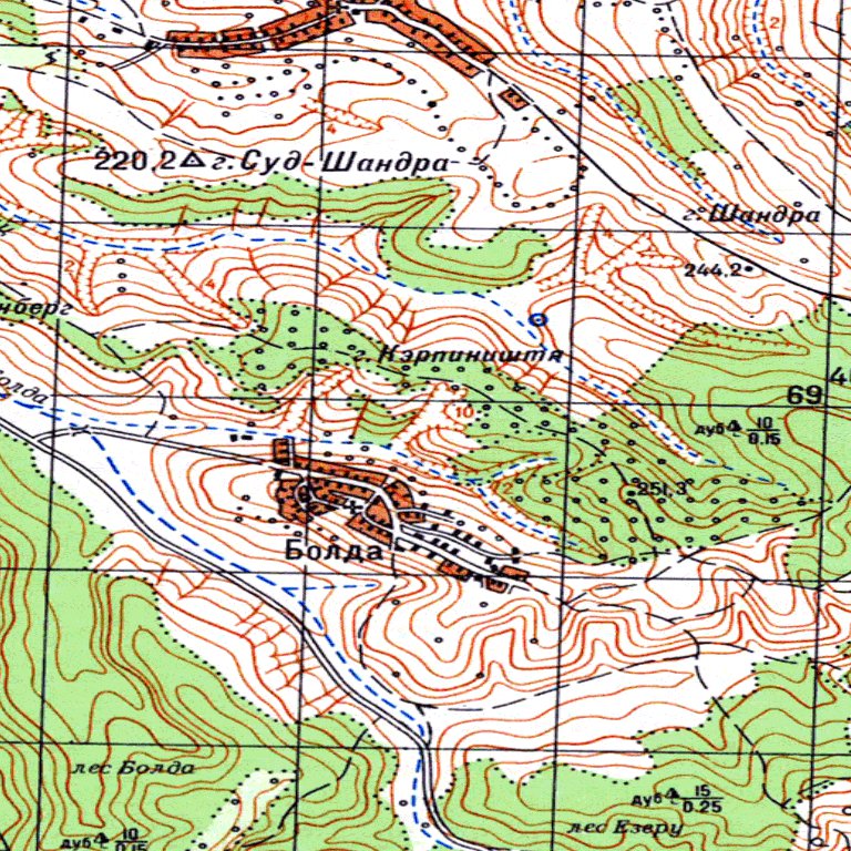 Soviet Genshtab: l34-022-2 Map by Avenza Systems Inc. | Avenza Maps