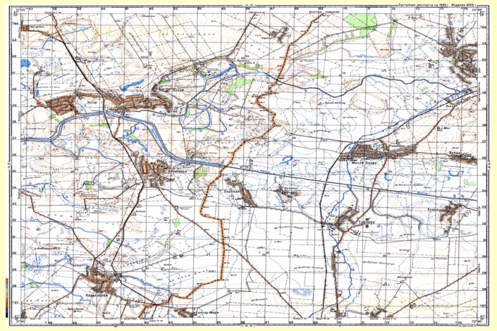 Soviet Genshtab: l34-032-2 Map by Avenza Systems Inc. | Avenza Maps
