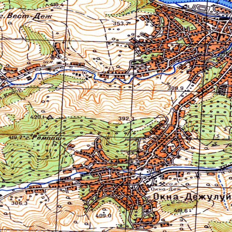 Soviet Genshtab: l34-036-4 Map by Avenza Systems Inc. | Avenza Maps