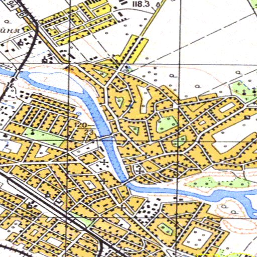 Soviet Genshtab: l34-080-4 Map by Avenza Systems Inc. | Avenza Maps