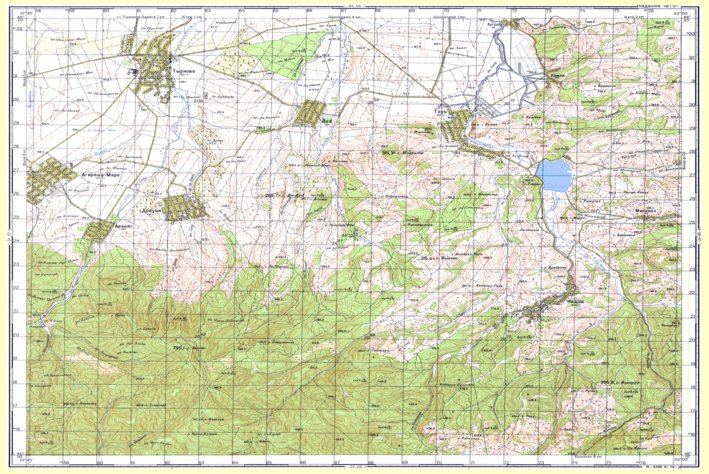 Soviet Genshtab: l34-068-2 Map by Avenza Systems Inc. | Avenza Maps
