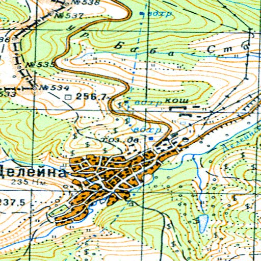 Soviet Genshtab: l34-142-3 Map by Avenza Systems Inc. | Avenza Maps