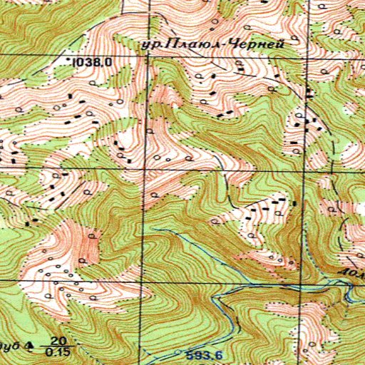 Soviet Genshtab: l34-106-3 Map by Avenza Systems Inc. | Avenza Maps