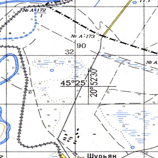 Soviet Genshtab: l34-090-4 Map by Avenza Systems Inc. | Avenza Maps