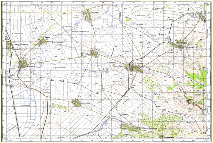 Soviet Genshtab: l34-103-2 Map by Avenza Systems Inc. | Avenza Maps