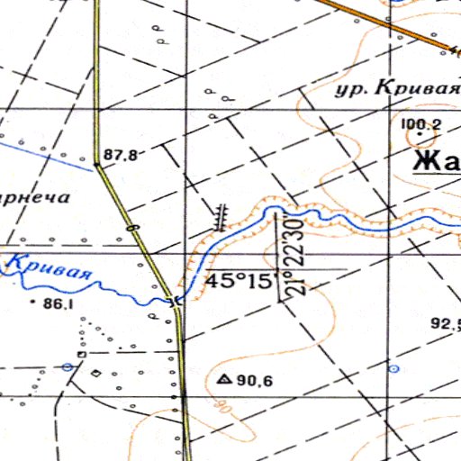 Soviet Genshtab: l34-103-2 Map by Avenza Systems Inc. | Avenza Maps