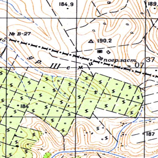 Soviet Genshtab: l34-103-2 Map by Avenza Systems Inc. | Avenza Maps