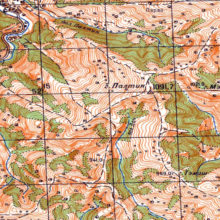 Soviet Genshtab: l35-014-3 Map by Avenza Systems Inc. | Avenza Maps