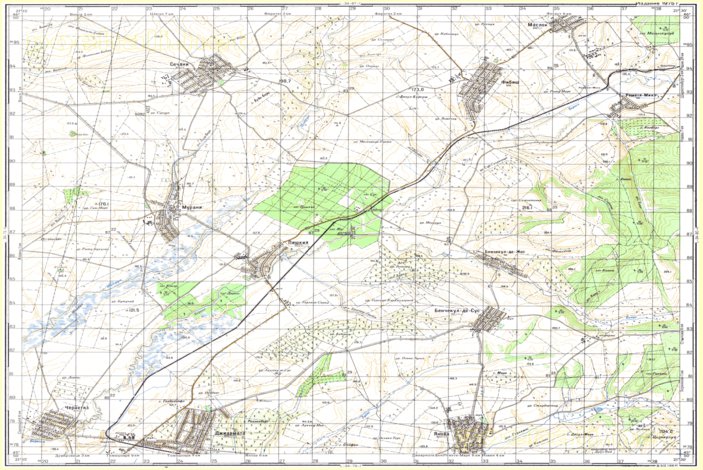 Soviet Genshtab: l34-079-2 Map by Avenza Systems Inc. | Avenza Maps