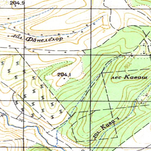Soviet Genshtab: l34-079-2 Map by Avenza Systems Inc. | Avenza Maps