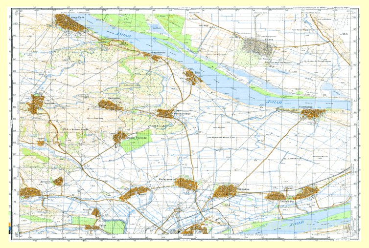 Soviet Genshtab: l34-142-4 Map by Avenza Systems Inc. | Avenza Maps